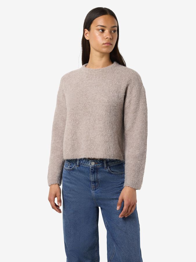 Beige Gensere til dame - Shop trendy klær på nett | NOISY MAY®