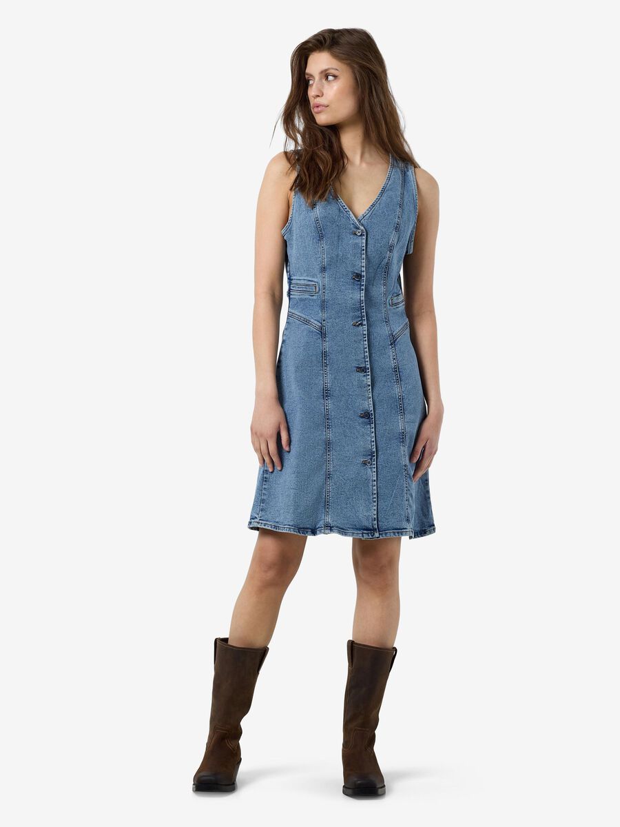 Find your favourite denim dress right here