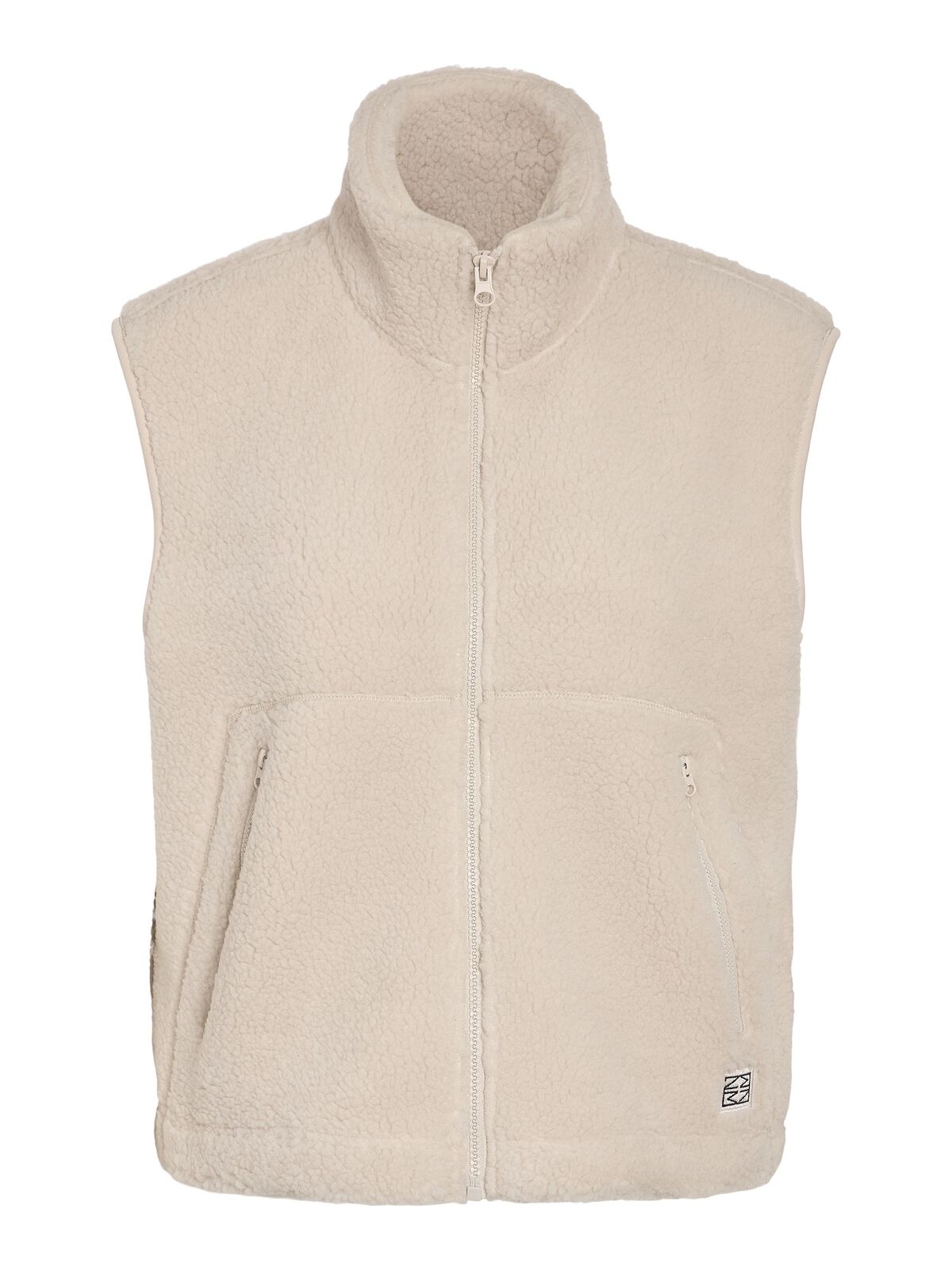 NMMASEY TEDDY GILET | Grijs | NOISY MAY®