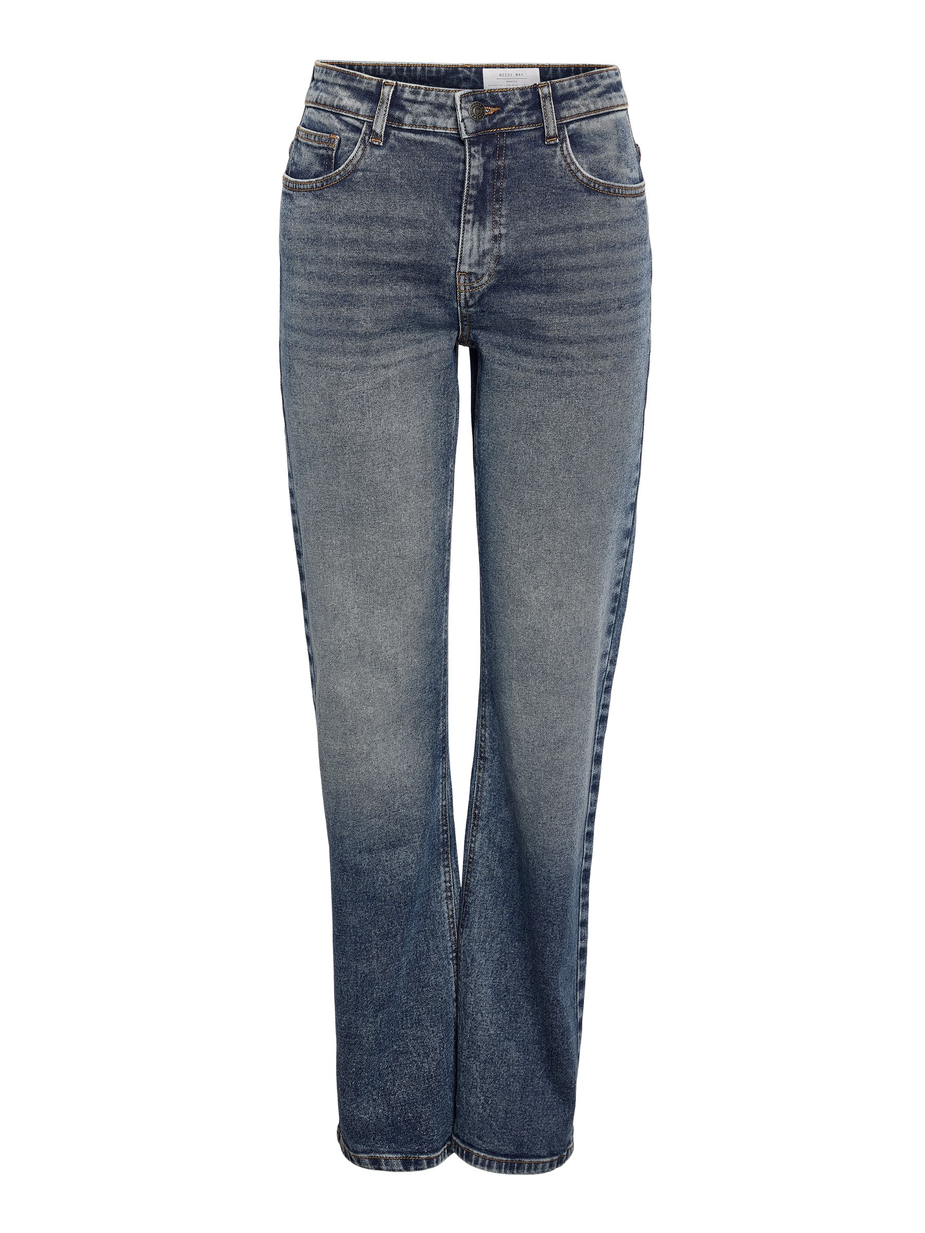 NMMONICA JEAN DROIT | Bleu | NOISY MAY®